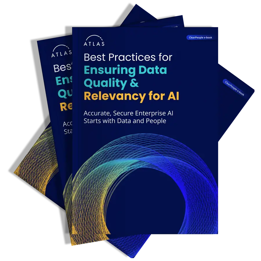 Best Practices for Ensuring Data Quality & Relevancy for AI e-book